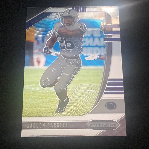Panini | Other | Saquon Barkley 220 Panini Prizim Draft Picks | Poshmark